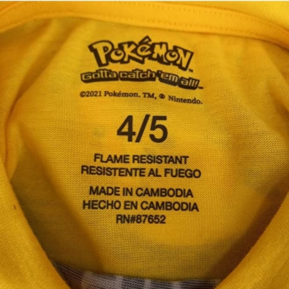 Pokemon | Pajamas | Pokemon Boys Long Sleeve Shirt And Pant Pajama Set ...